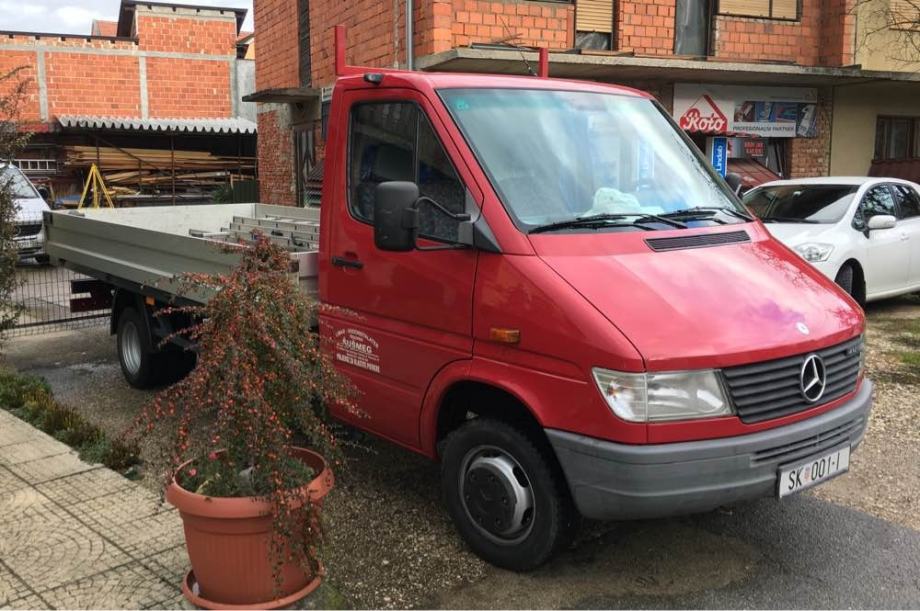 Mercedes Benz Sprinter 412D Prvi vlasnik - Snižena cijena!!, 1997 god.