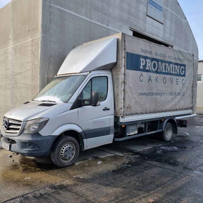 MERCEDES- BENZ SPRINTER 516, 2014 god.