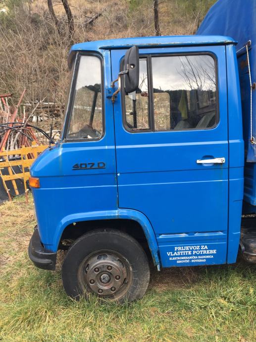 MERCEDES L 407, 1978 god.