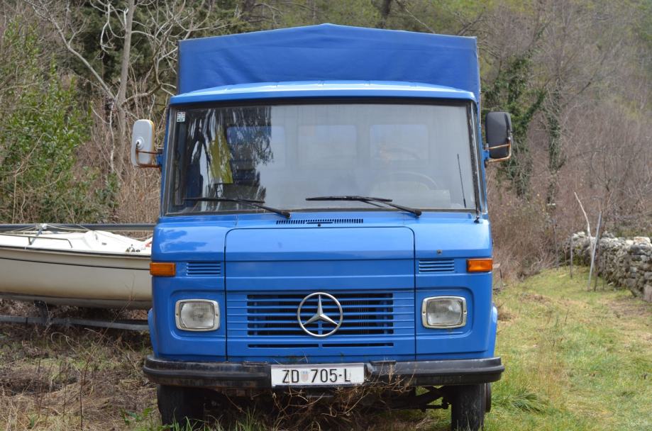 MERCEDES L 407, 1978 god.