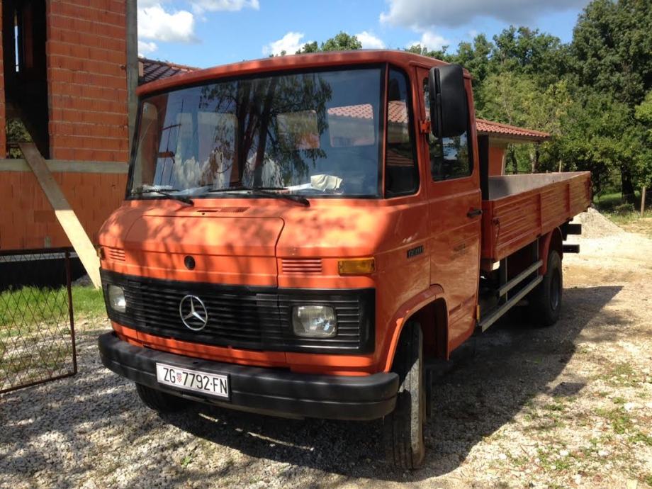 Mercedes L 608 D , kao novi, reg. 7/2016, 1983 god.