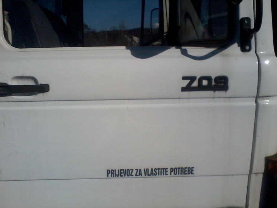 Mercedes lp 709 PRODAJEM ILI MJENJAM, 1979 god.