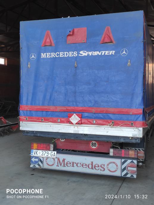 Mercedes N1 Sprinter, 1995 god.