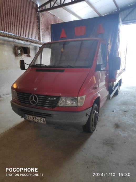 Mercedes N1 Sprinter, 1995 god.