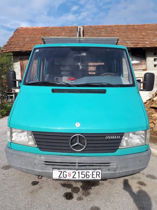 Mercedes Sprinter 208D, 1995 god.