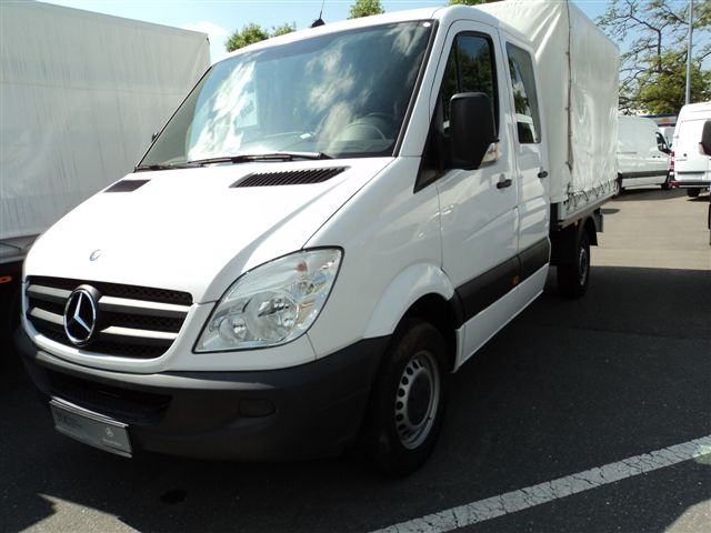 MERCEDES SPRINTER 209 CDI DUPLA KABINA CERADA 3M SANDUK, 2007 god.