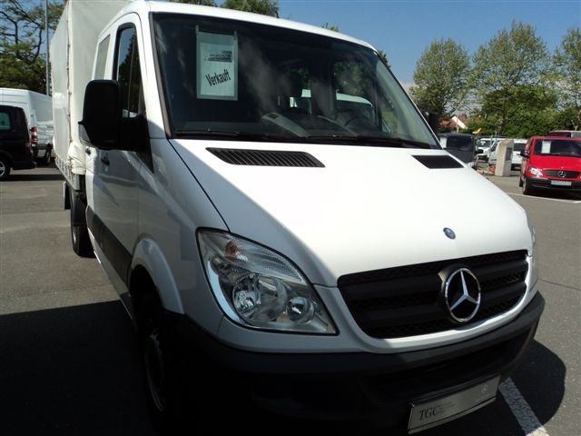 MERCEDES SPRINTER 209 CDI DUPLA KABINA CERADA 3M SANDUK, 2007 god.