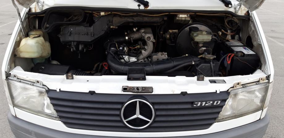 Mercedes Sprinter 312D, 1996 god.