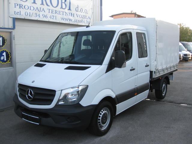 MERCEDES SPRINTER 313 CDI DUPLA KABINA 7 SJEDALA+KLIMA, 2015 god.