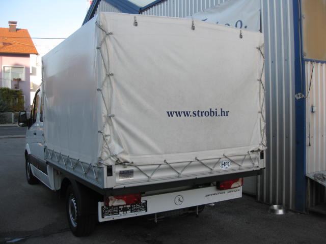 MERCEDES SPRINTER 313 CDI DUPLA KABINA 7 SJEDALA+KLIMA, 2015 god.