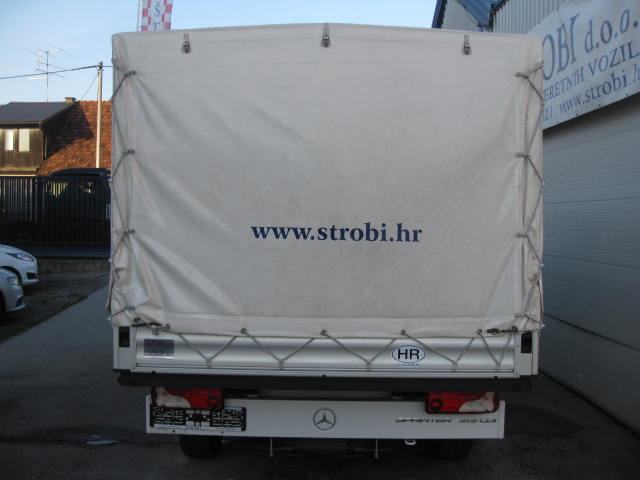 MERCEDES SPRINTER 313 CDI DUPLA KABINA 7 SJEDALA+KLIMA, 2015 god.