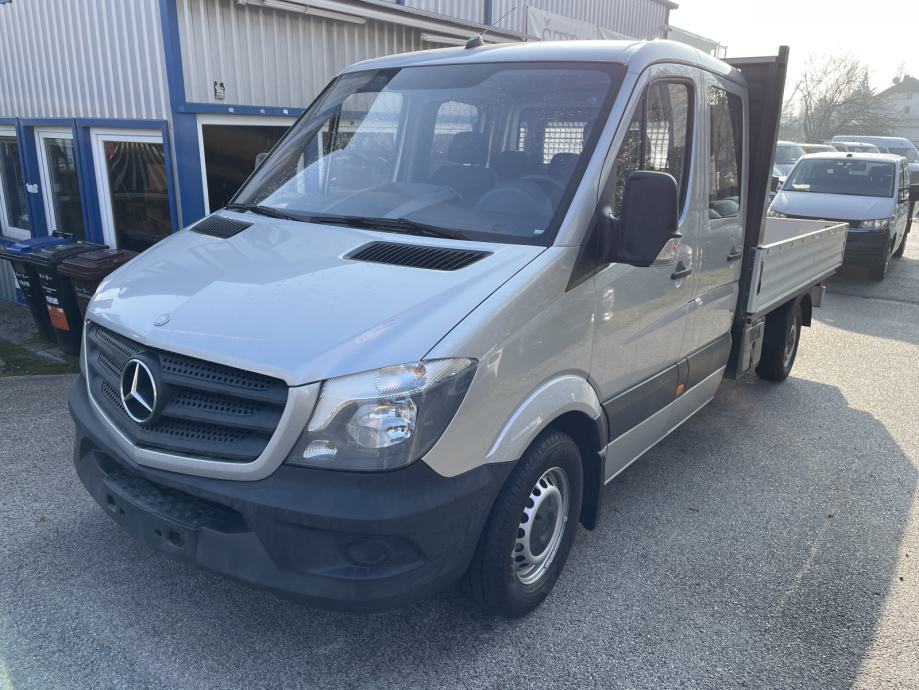 MERCEDES SPRINTER 313 CDI MAXI KAMION DUPLA KABINA SAM.3.4 M, 2015 god.