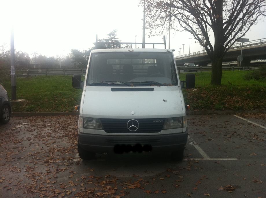 Mercedes Sprinter 412 D, 1998 god.