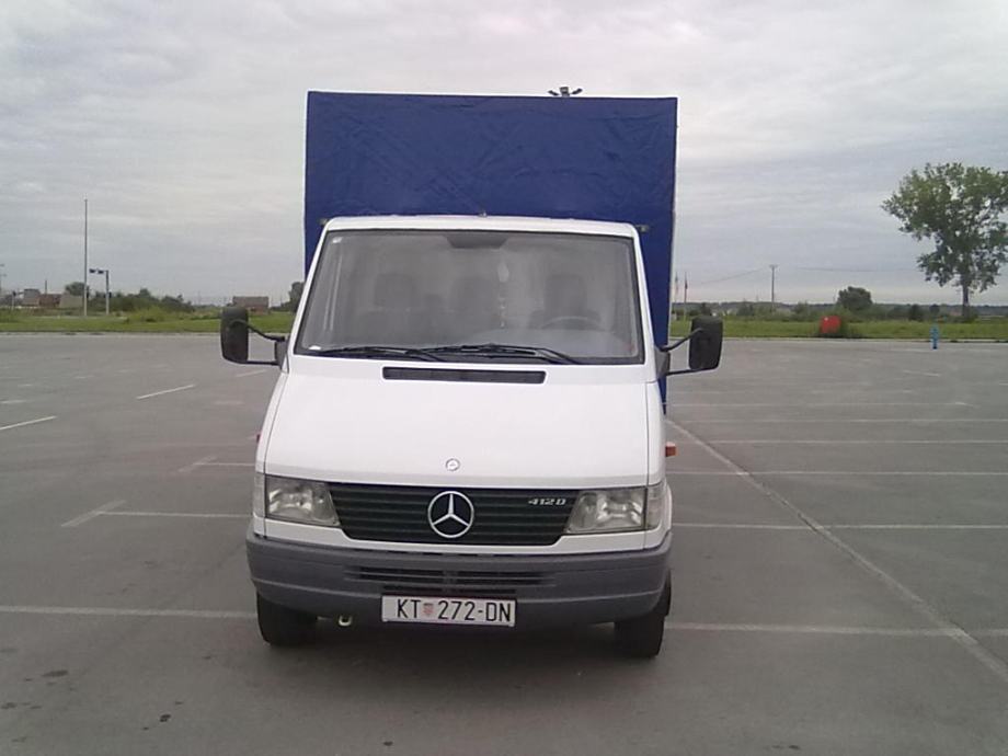 MERCEDES SPRINTER 412 D, 1998 god.