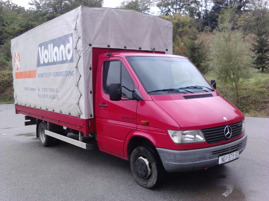 Mercedes Sprinter 412, 1997 god.