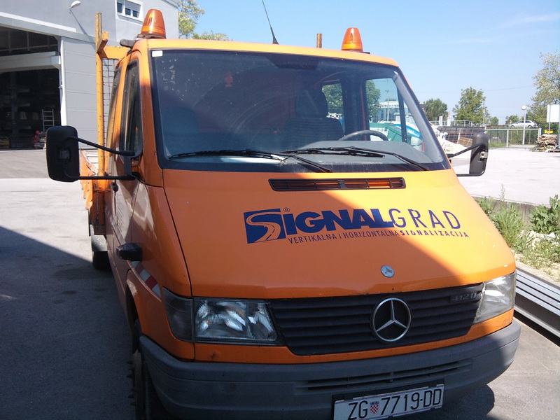 MERCEDES SPRINTER 412D, 1995 god.