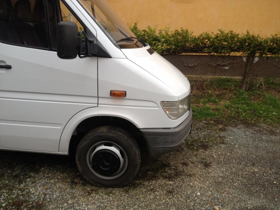 mercedes sprinter 412d, 1999 god.