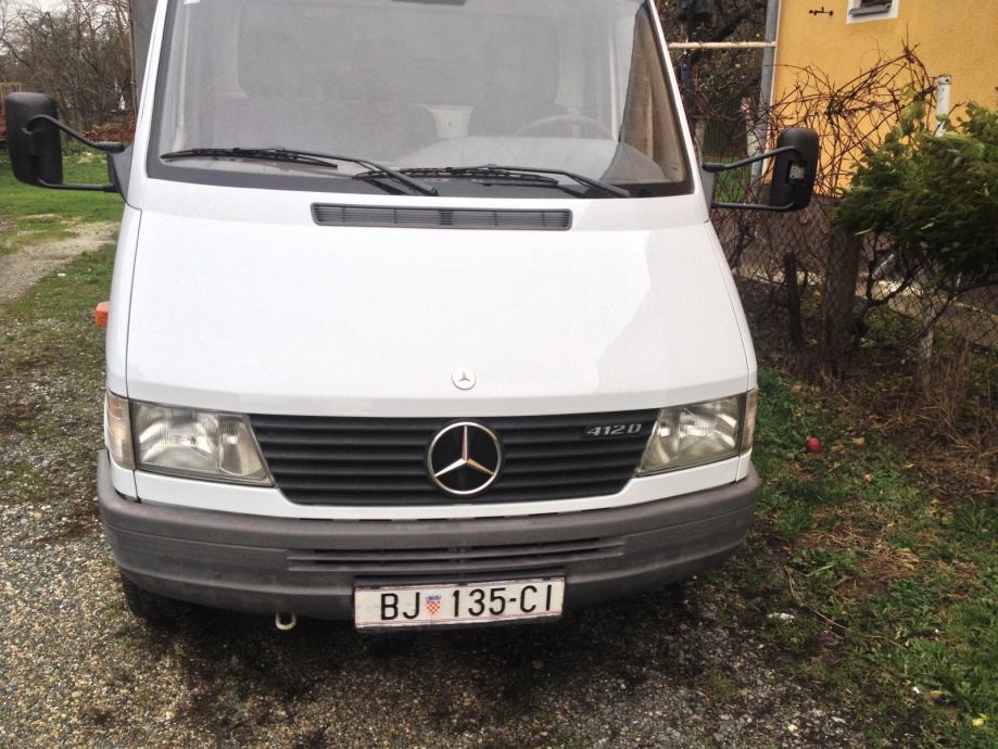 mercedes sprinter 412d, 1999 god.
