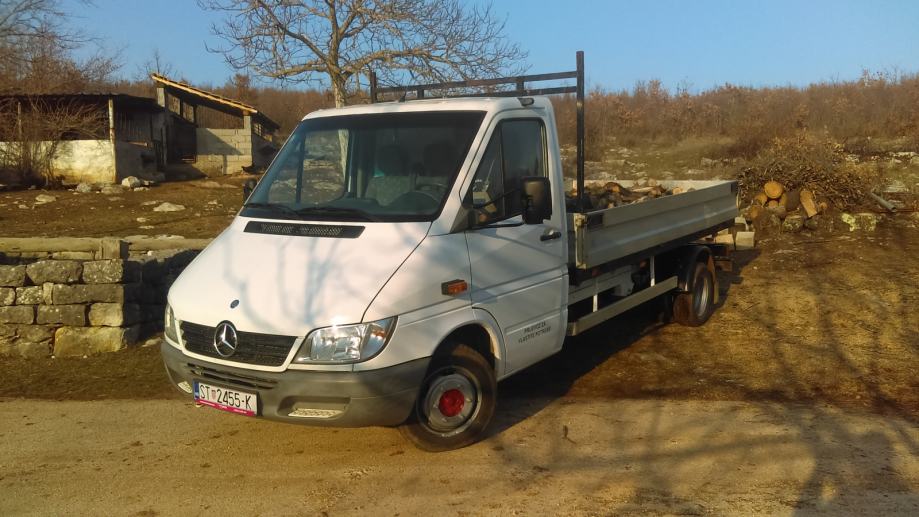 Mercedes sprinter 413 cdi, 2004 god.