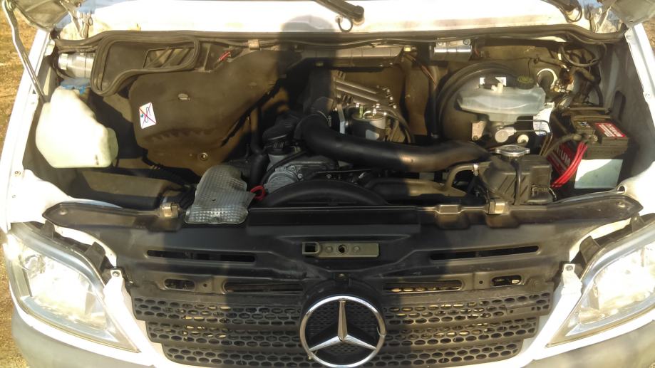 Mercedes sprinter 413 cdi, 2004 god.