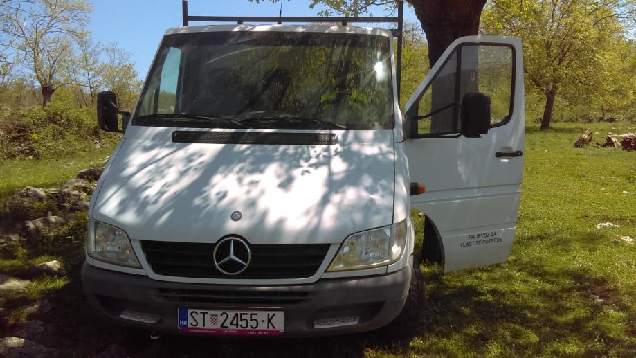 MERCEDES SPRINTER 413 CDI, 2004 god.
