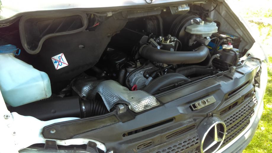 MERCEDES SPRINTER 413 CDI, 2004 god.