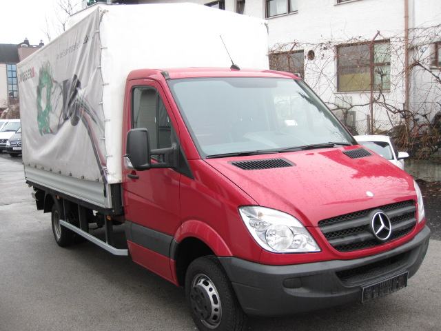 MERCEDES SPRINTER 511 CDI MAXI SANDUK 4.2 M DUP.KOTAČI + EL.RAMPA, 2006 ...