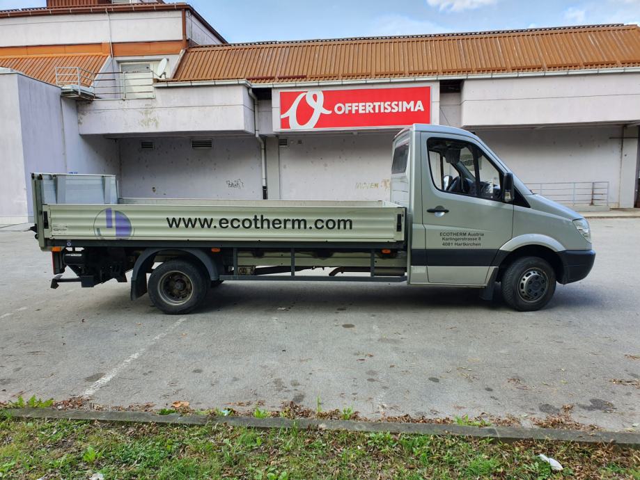 MERCEDES SPRINTER CDI prodano, 2010 god.