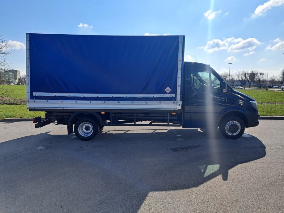 Mercedes Sprinter 516, reg 02/2024, 2015 god.