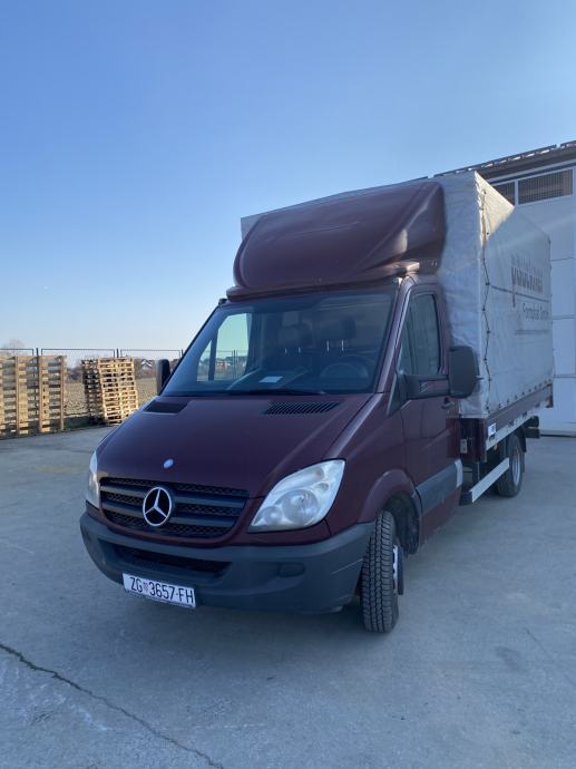 Mercedes Sprinter 516, 2008 god.