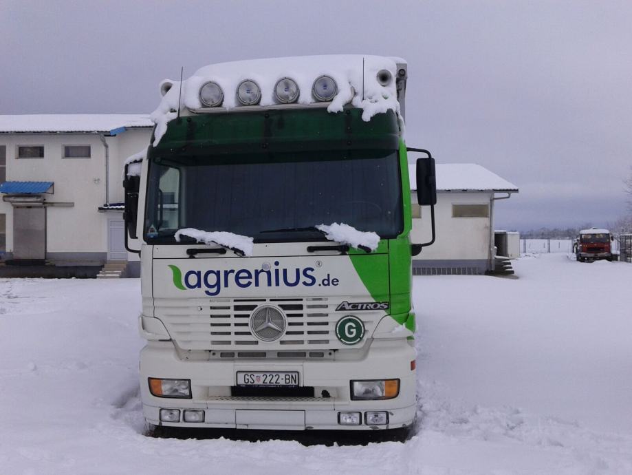 Mercedes actros 2543 stocar, 2002 god.
