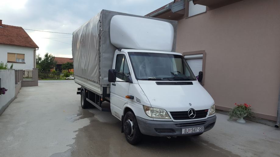 Mercedes sprinter 616 cdi, 2005 god.