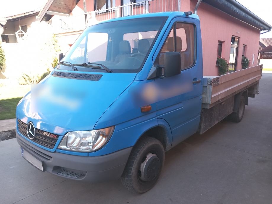Mercedes Sprinter, 2005 god.