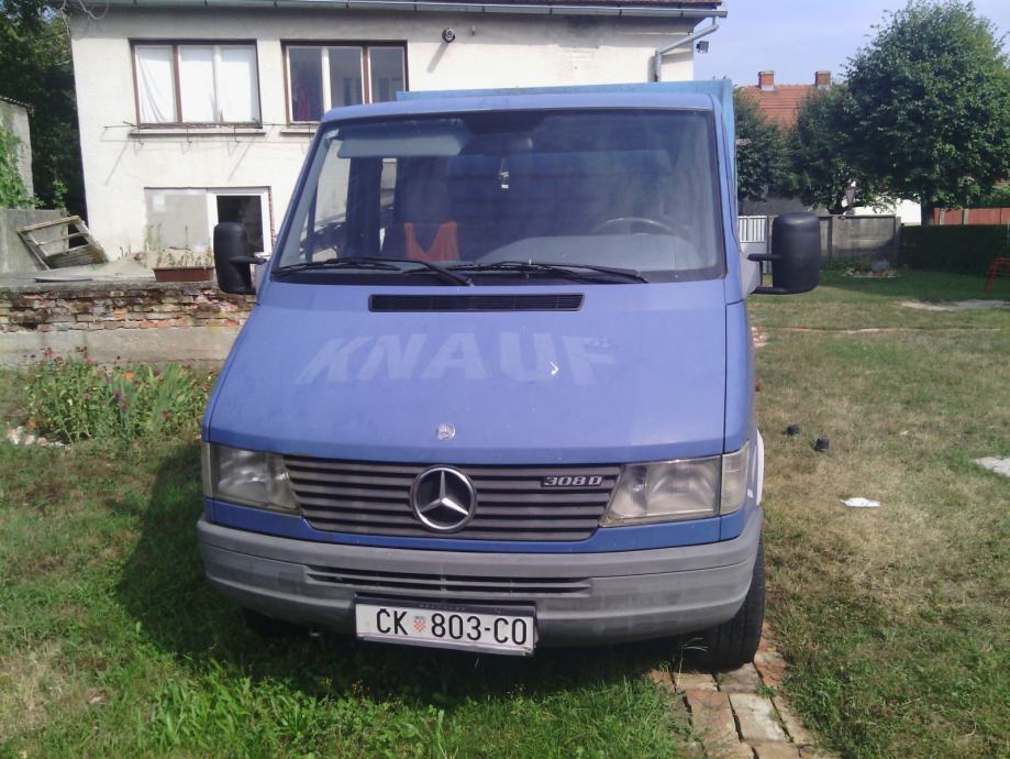 mercedes sprinter, 1995 god.