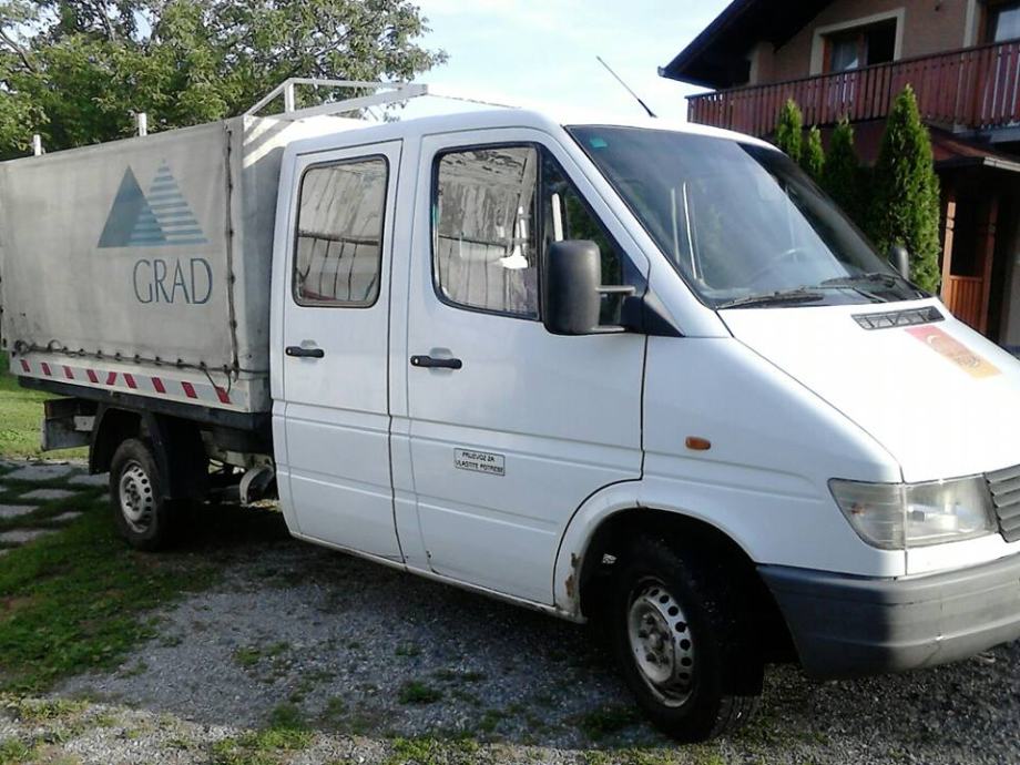 Mercedes Sprinter, 1997 god.