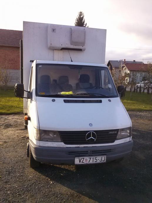 mercedes sprinter, 1997 god.