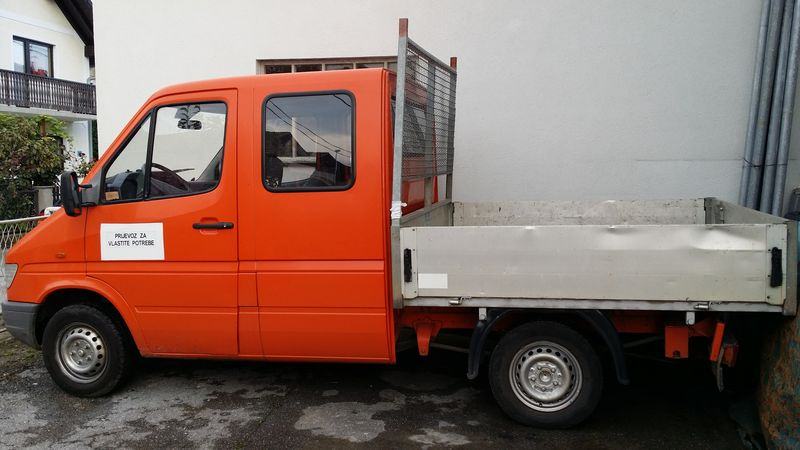 Mercedes Sprinter, 1997 god.