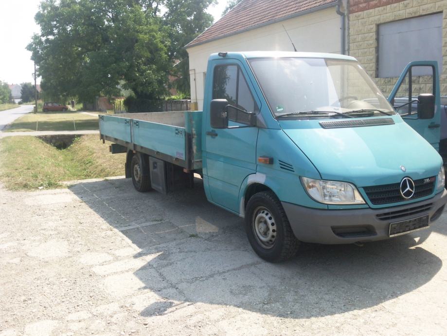 mercedes sprinter, 2004 god.