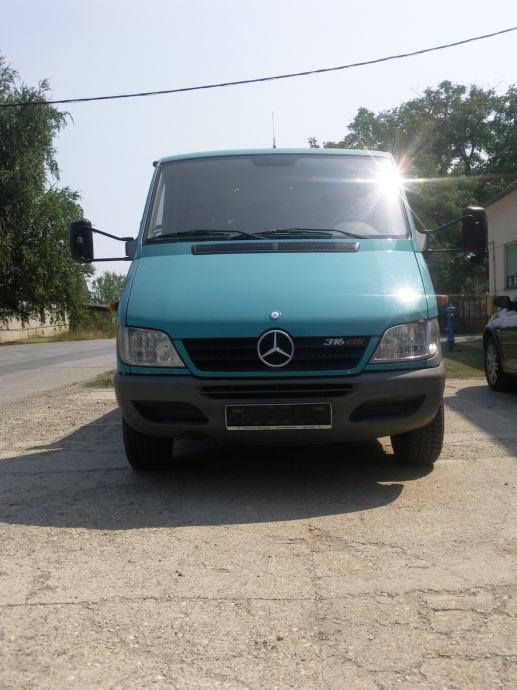 mercedes sprinter, 2004 god.