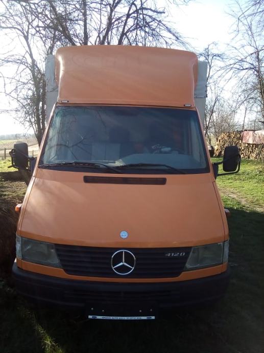 Mercedes sprinter stočar moguća zamjena za auto, Actros stočar 2543 ...