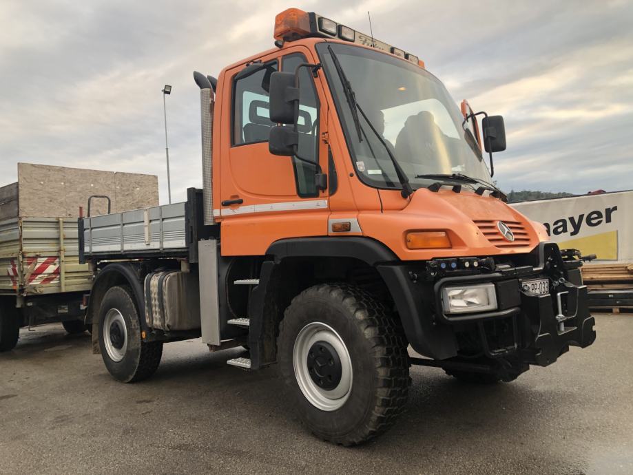 MERCEDES-UNIMOG-U300, 2003 god.