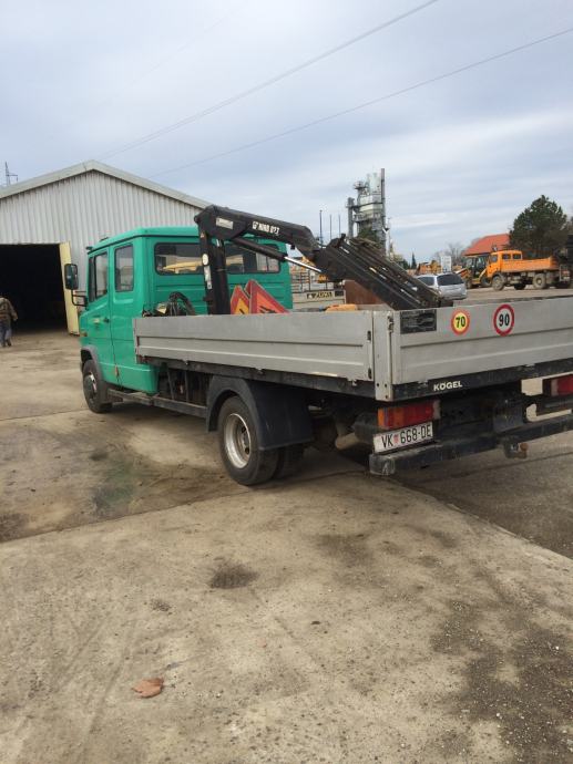 Mercedes Vario 814 d, 2003 god.