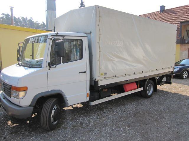 MERCEDES VARIO 815 D, 2005 god.