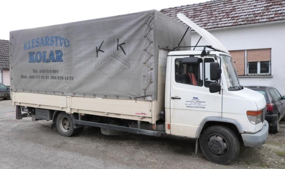 Mercedes Vario, 815 D, 1999 god.