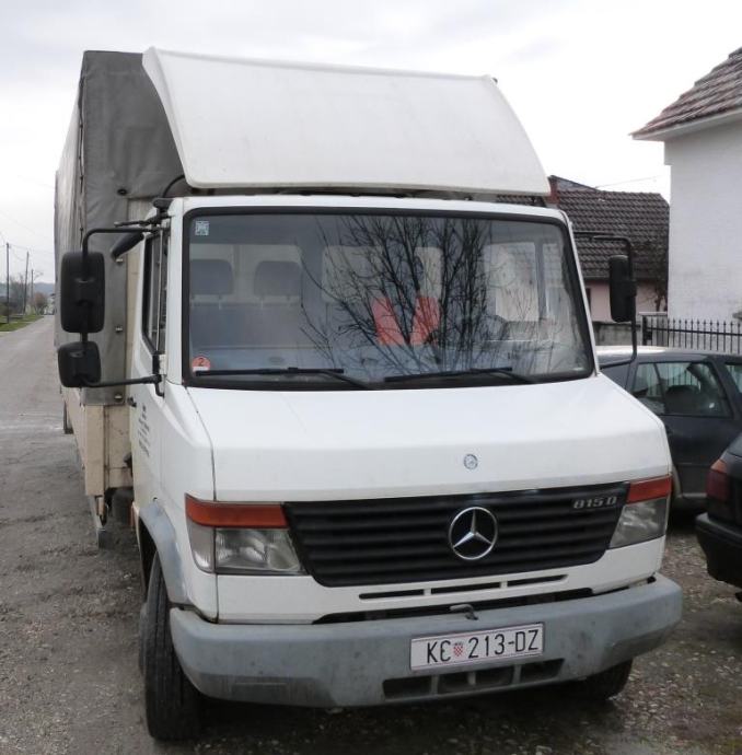 Mercedes Vario, 815 D, 1999 god.