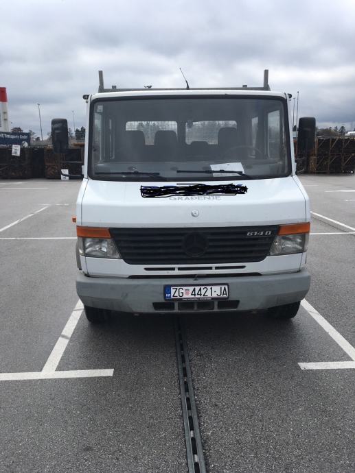 Mercedes vario, 2005 god.