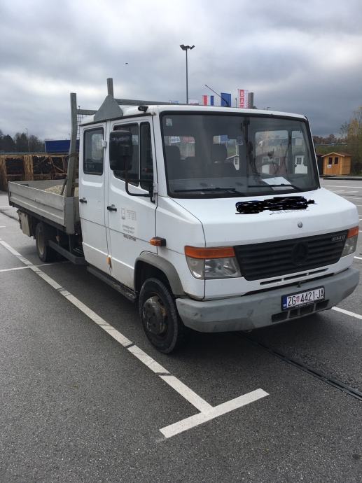 Mercedes vario, 2005 god.