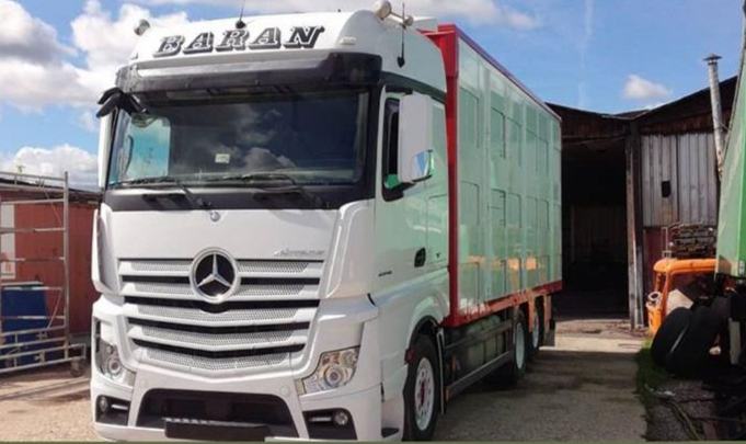 MERCEDESBENZ ACTROS MP4 2548 STOČAR, 2015 god.