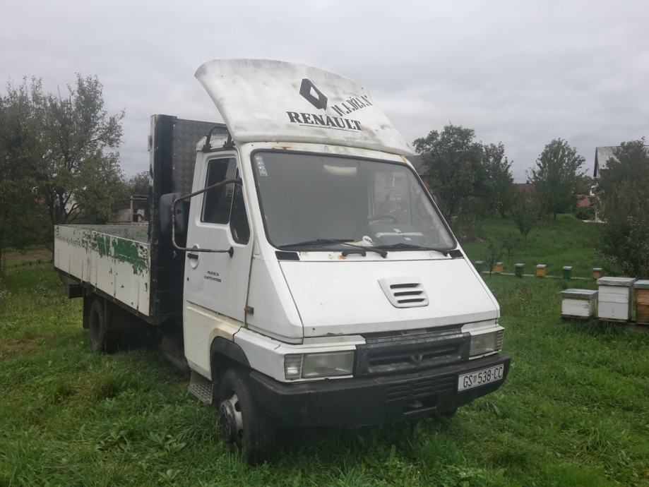 Renault B110.35 Messenger, 1995 god.