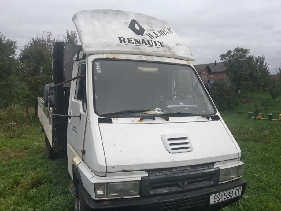 Renault B110.35 Messenger, 1995 god.
